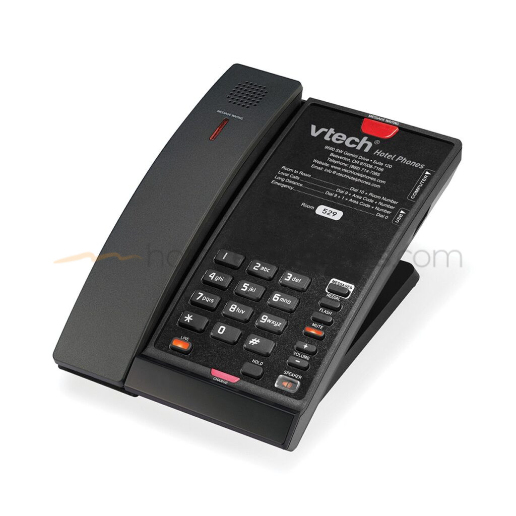 VTech CTM-S2411 Contemporary SIP Cordless - Vtech Hotel Phone