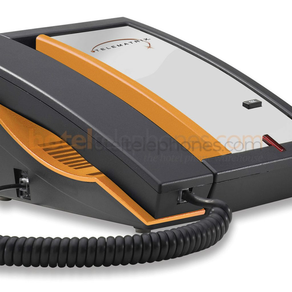 TeleMatrix 3300LBY Lobby Hotel Phone - hoteltelephones.com