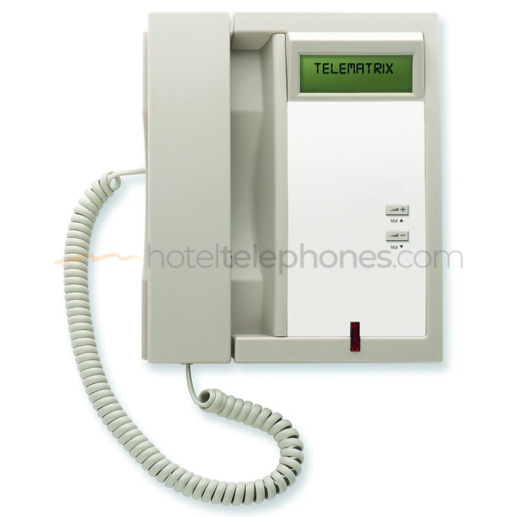 TeleMatrix 3300IP-LBY Hotel Lobby Phone - hoteltelephones.com