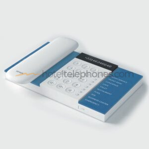 Xenios Concept One Cordless Hotel Phone - hoteltelephones.com