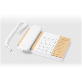 Xenios Concept One Corded Hotel Phone - hoteltelephones.com