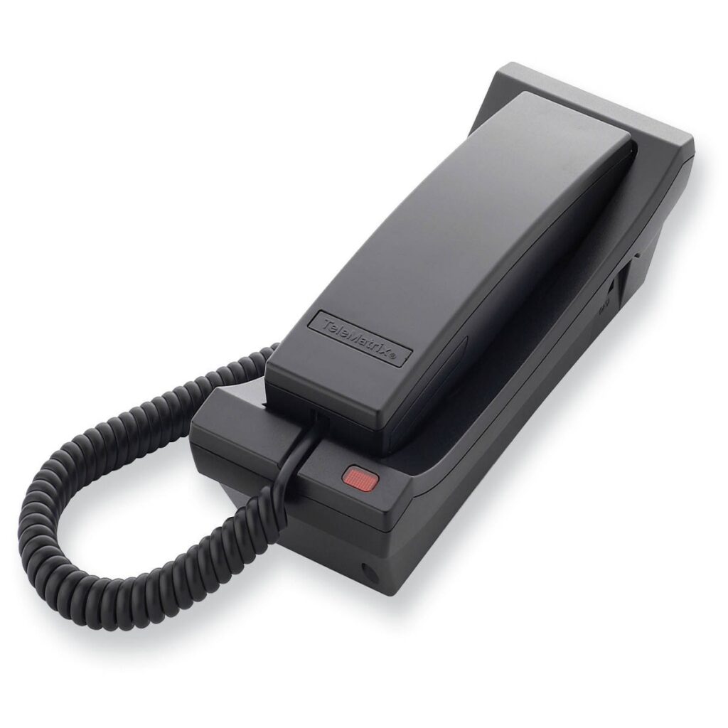 TeleMatrix 3300TRM Trimline Hotel Phone - hoteltelephones.com