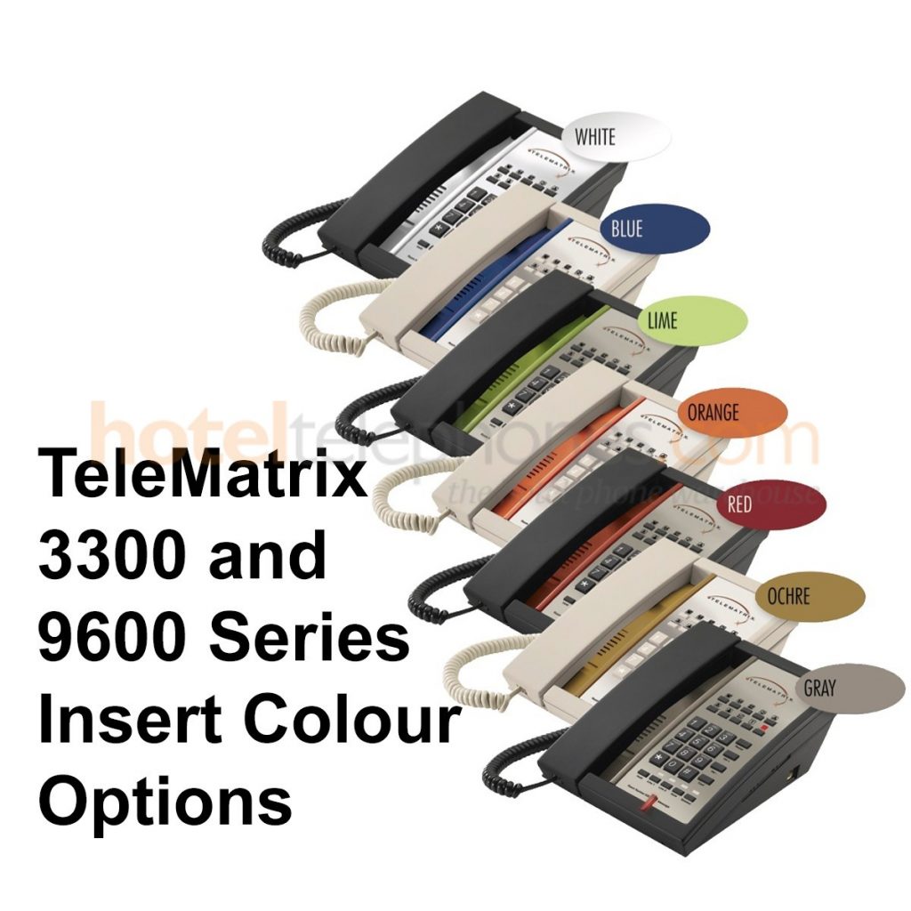 TeleMatrix 3300 Hotel Phone - hoteltelephones.com