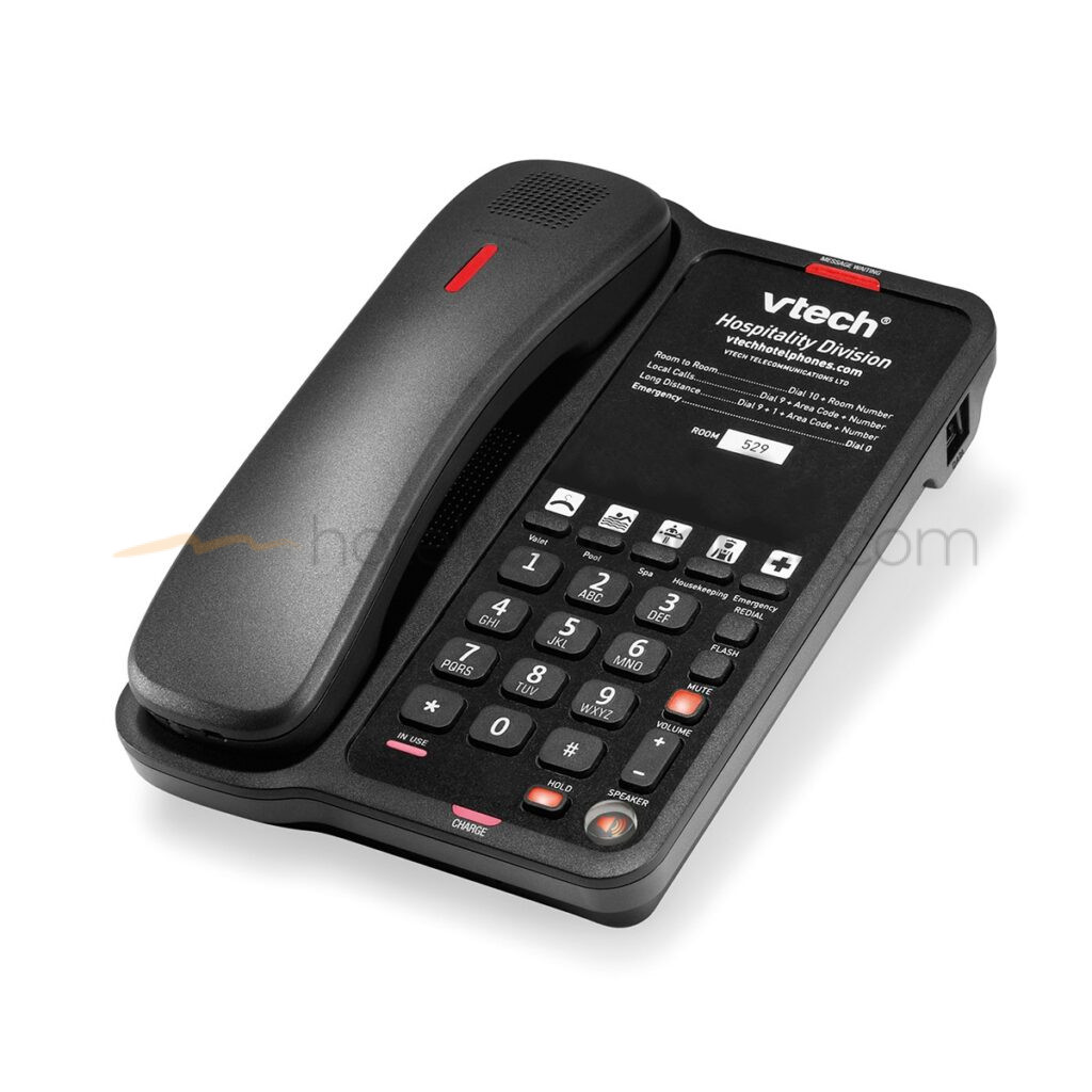 VTech A1410 Classic Cordless - VTech Hotel Phone - hoteltelephones.com