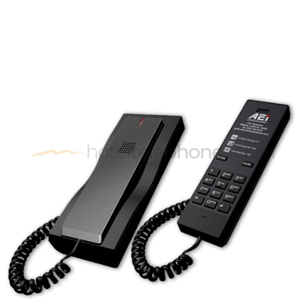 AEi AAX-4100 Trimline Hotel Phone - Hotel Telephones