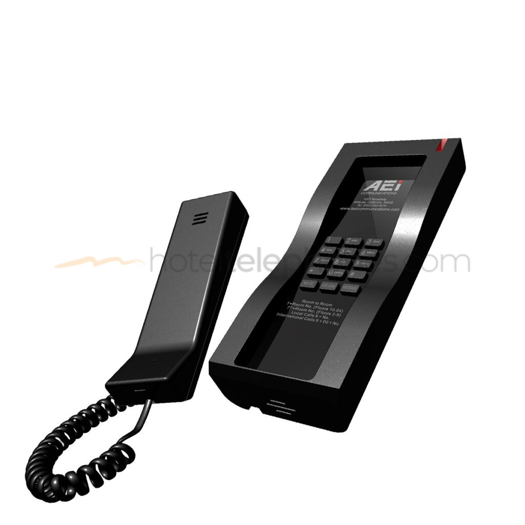 AEi SFT-1100 Trimline Hotel Phone - hoteltelephones.com