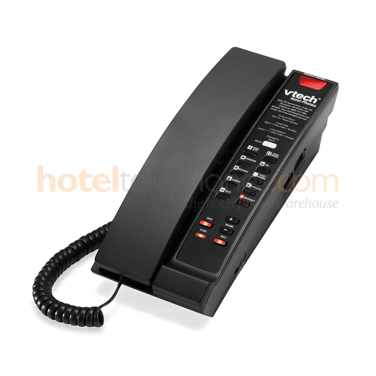 VTech S2211-MB_L3Q_10 buttons - hoteltelephones.com
