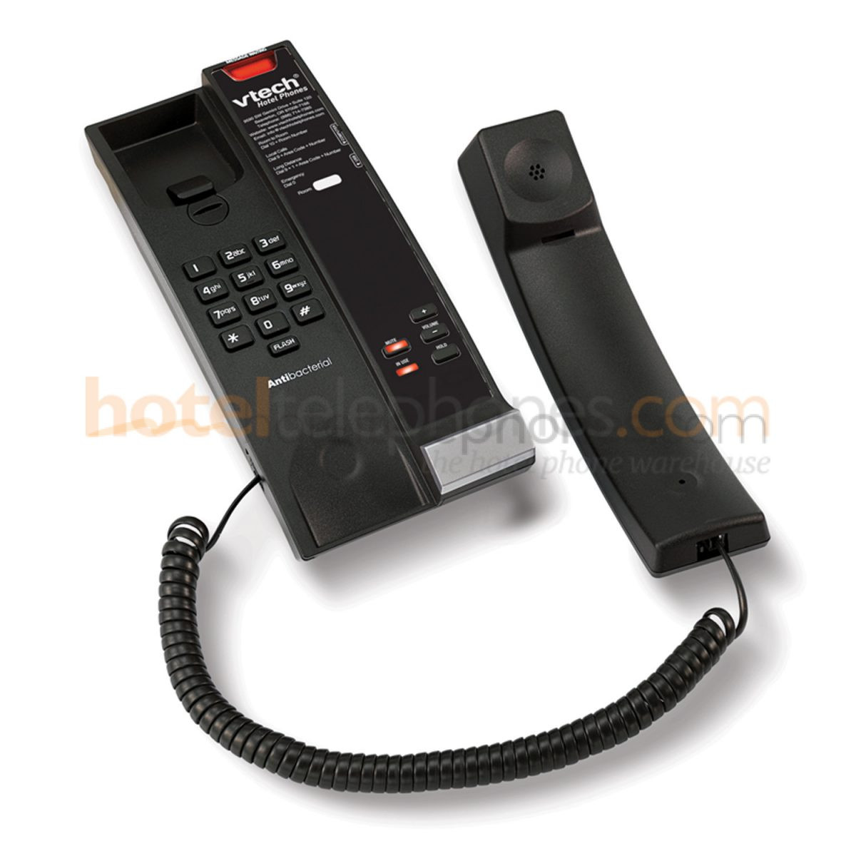 VTech S2211-SB_0_Button_Open - hoteltelephones.com