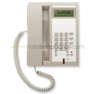 TeleMatrix 3300IP MWD Hotel Phone - hoteltelephones.com