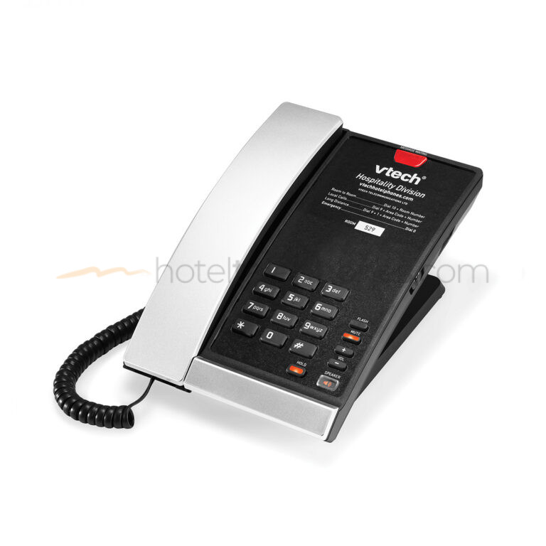 VTech A2210 Contemporary Analogue Corded - VTech Hotel Phone ...