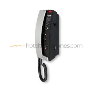 Vtech A2211 - Silver and Black mounted - hoteltelephones.com