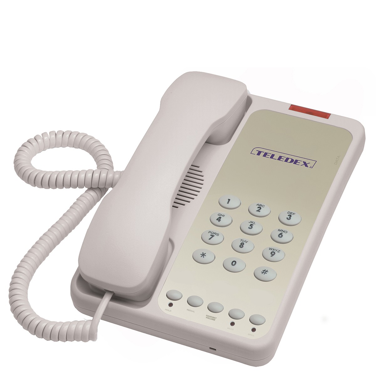 TELEDEX OPAL 1-LINE ANALOGUE HOTEL SPEAKER PHONE Ash 0 button ...