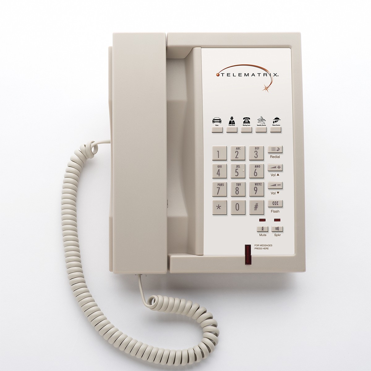 TELEMATRIX 3300 Analogue-1LINE SPEAKER PHONE Ash 5 button ...