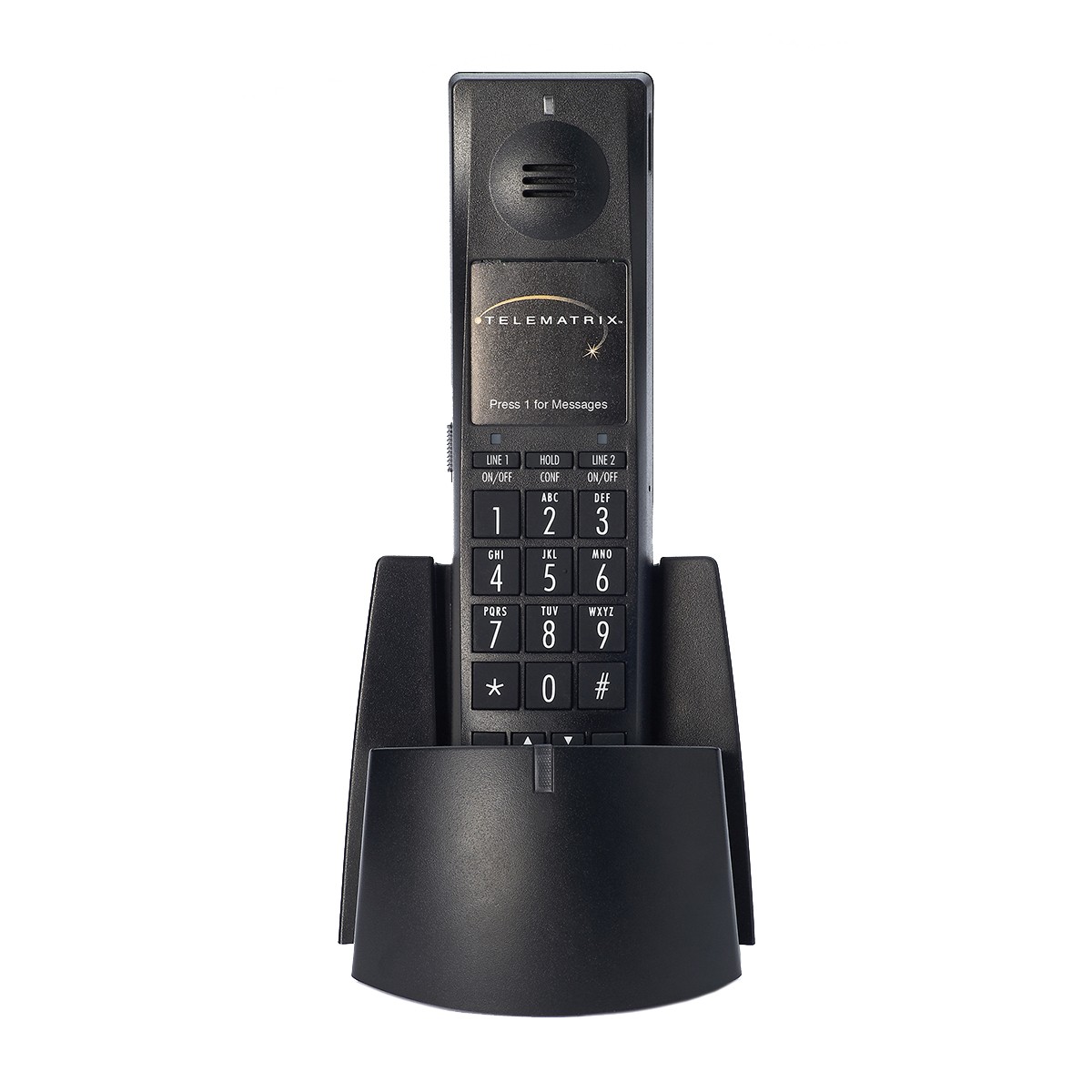 telematrix-marquis-9602-hd-kit-black-analog-cordless-hotel-phones-cetis ...