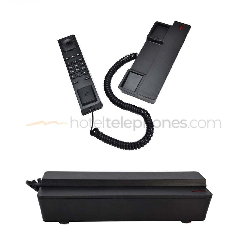 Teledex E Series Trimline Hotel Phone - hoteltelephones.com