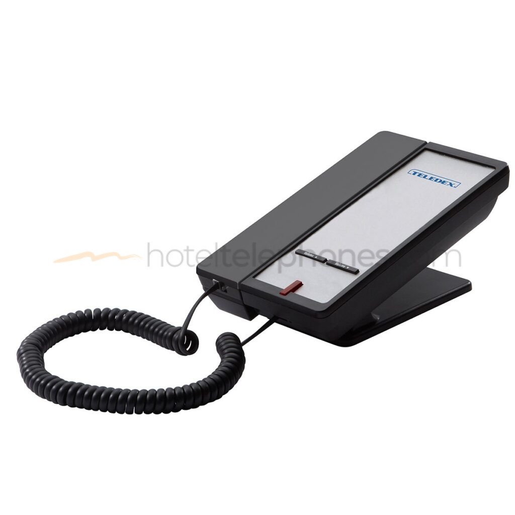 Teledex E100LBY Lobby Hotel Phone - hoteltelephones.com