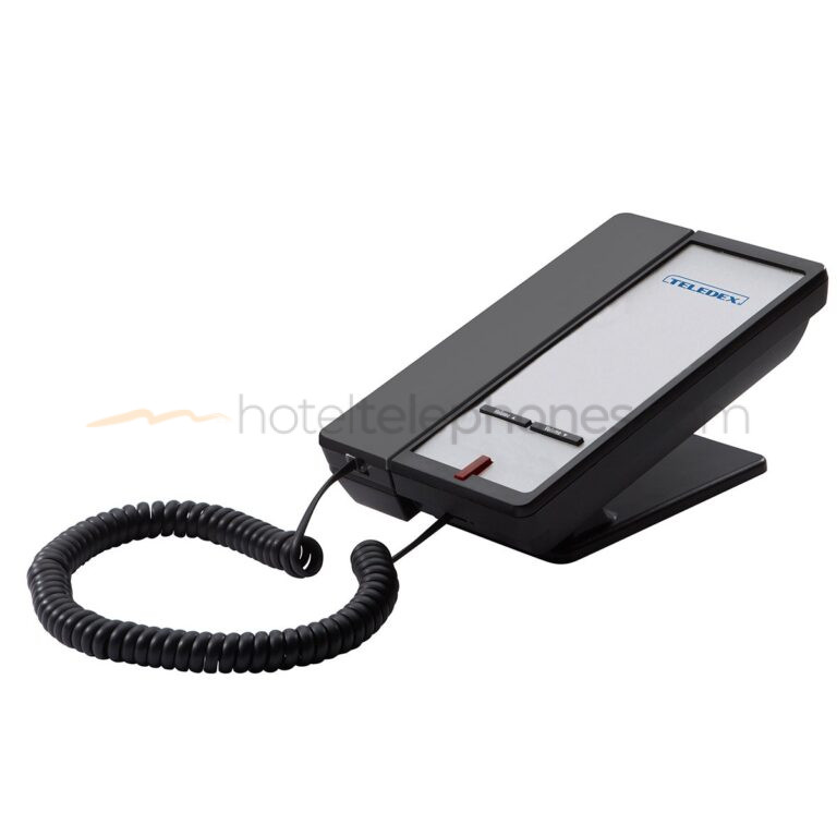 Teledex E100LBY Lobby Hotel Phone - hoteltelephones.com