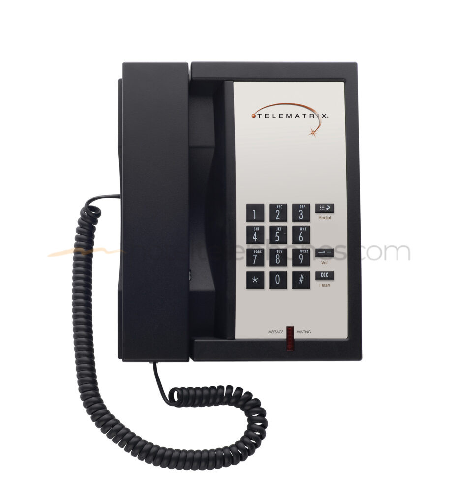 telematrix-3300-mwb-black-analog-corded-hotel-phones-cetis ...