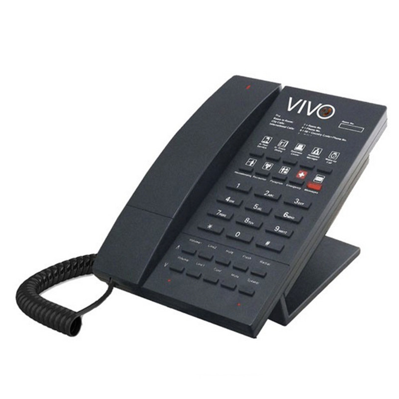 Vivo Select Analogue Hotel Phone - hoteltelephones.com