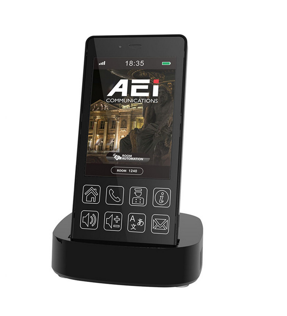3.5 - black-inch Touch Screen DECT handset phone – VR-8200-SMBU(S):VR ...