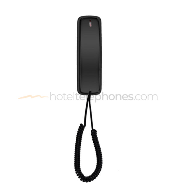 Vivo Vega hotel Bathroom Phone - Black - hoteltelephones.com