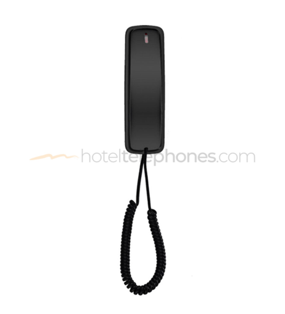 Vivo Vega hotel Bathroom Phone - Black - hoteltelephones.com