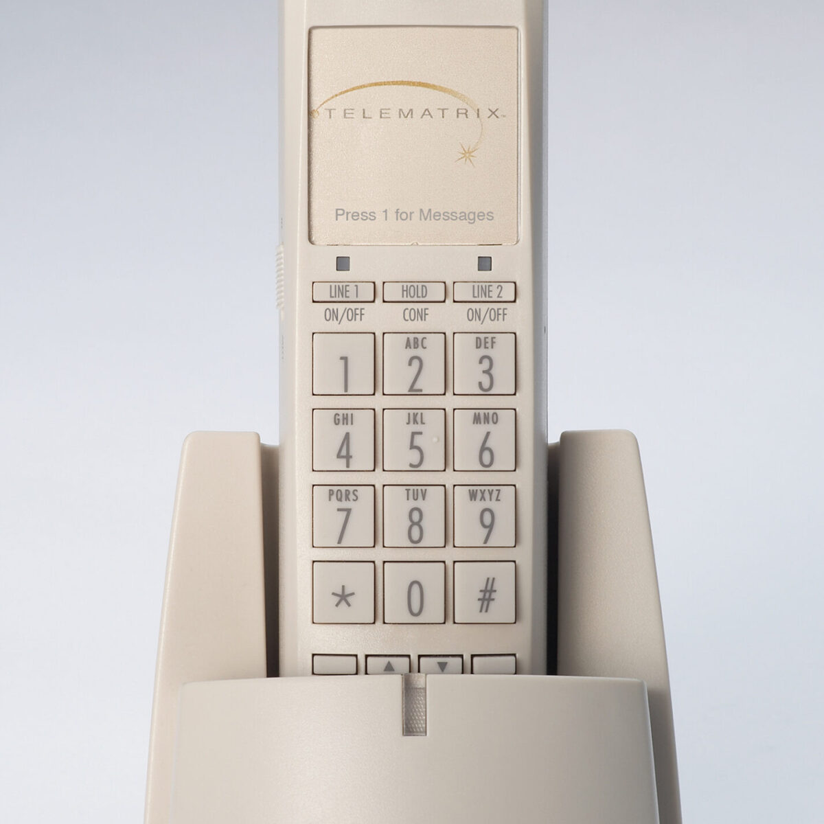 TeleMatrix 9600 Handset Kit - hoteltelephones.com