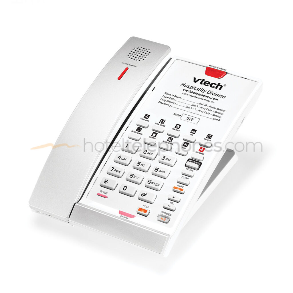 VTech CTM-A2411 Contemporary Analogue Cordless - VTech Hotel Phone