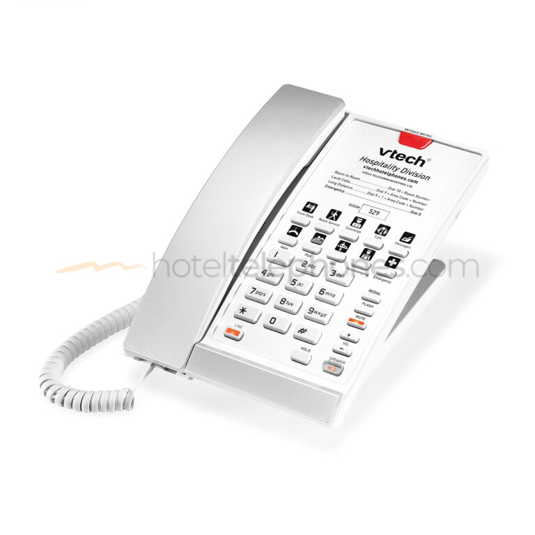 VTech S2210 Contemporary SIP Corded Hotel Phone