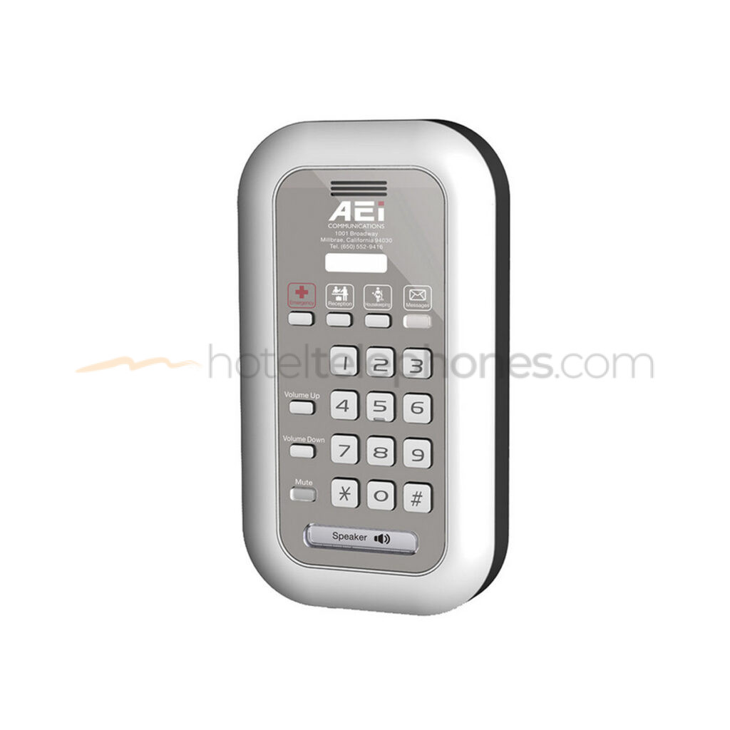 AEi VS-6104-S Speaker Hotel Phone - hoteltelephones.com