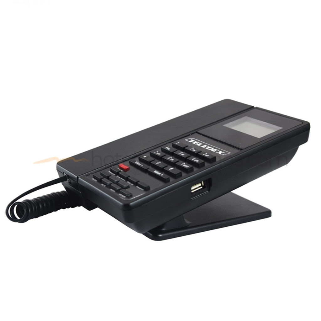 Teledex E Series SIP USB Hotel Phone - hoteltelephones.com