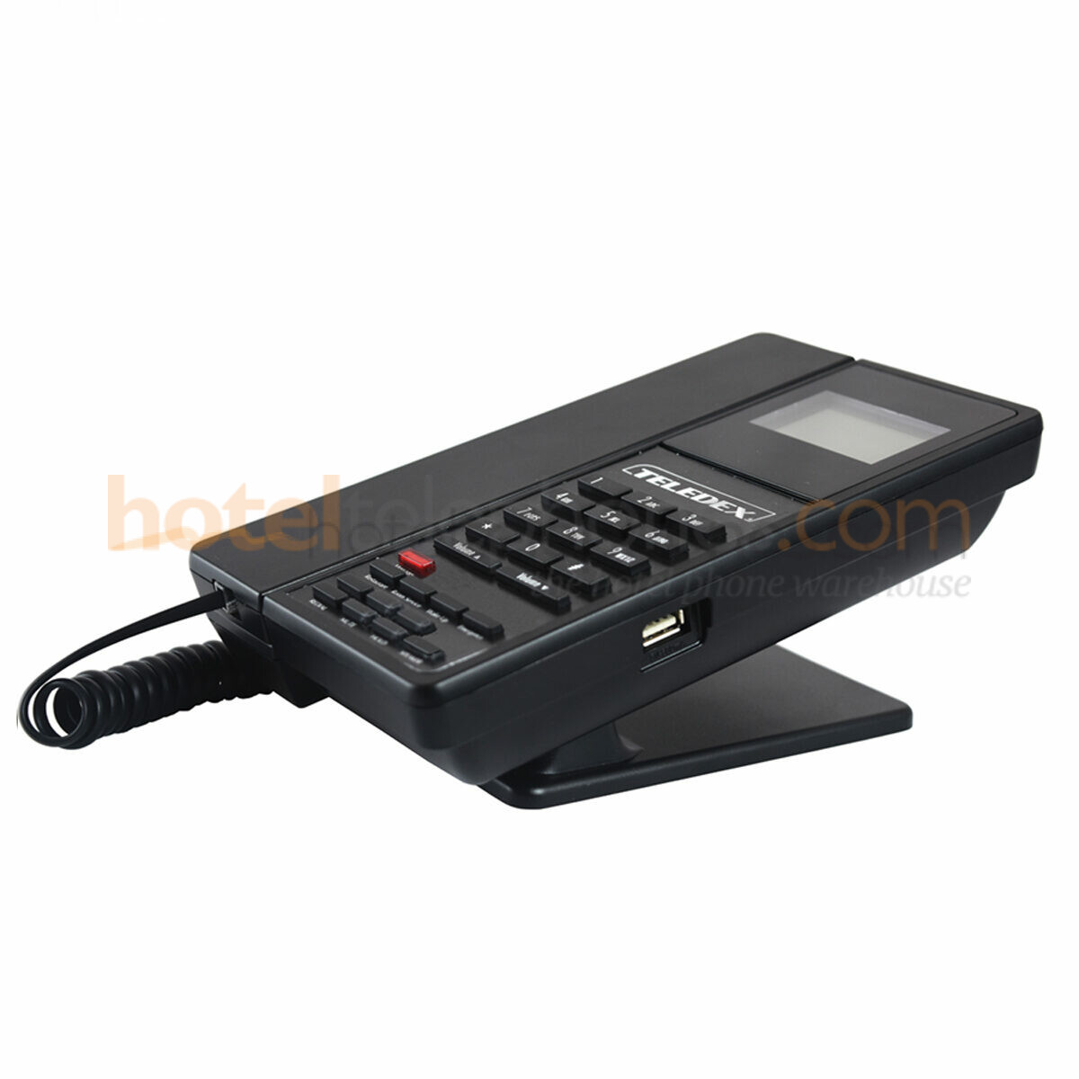 Teledex E Series SIP USB Hotel Phone - hoteltelephones.com