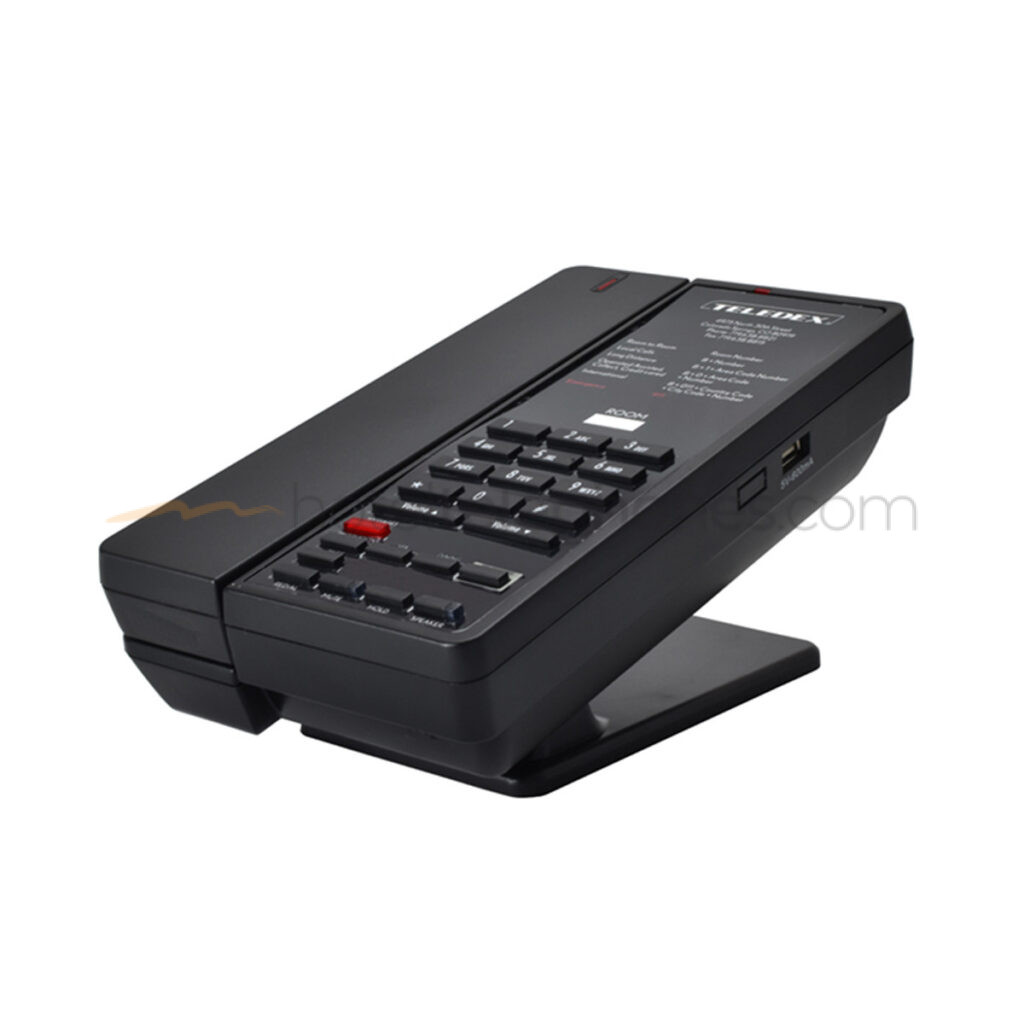 Teledex E Series SIP USB Hotel Phone - hoteltelephones.com