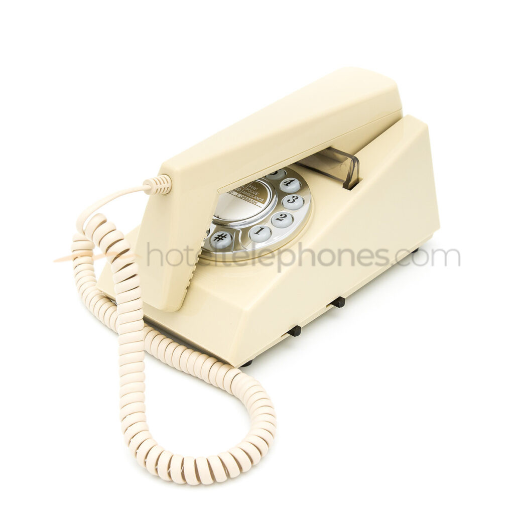 GPO Retro Trim Phone Hotel Phone - hoteltelephones.com